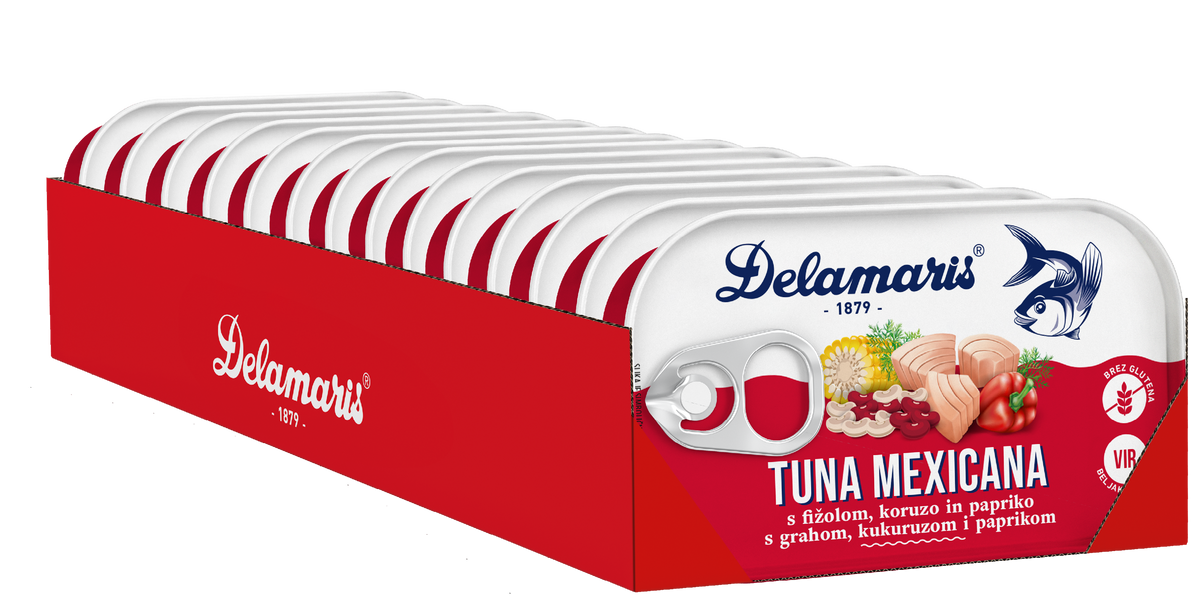 Delamaris tuna MEXICANA 125g